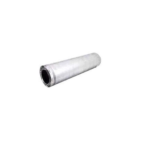 Ameri-Vent AmeriVent 6HS-36 Chimney Pipe, 6 in ID, 36 in L, Galvanized Stainless Steel 6HS-36 | Zoro